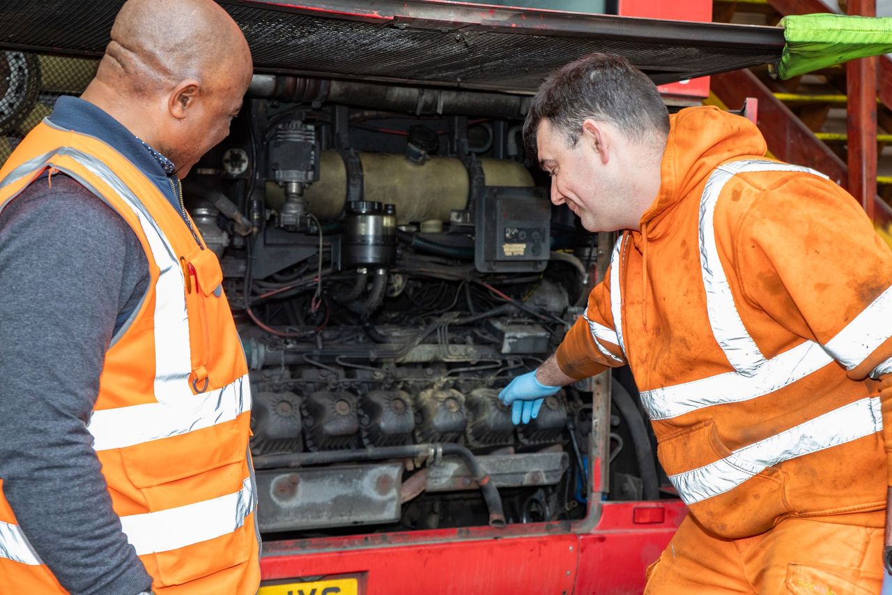 Mechanical Bus Engineers - KonectBuses